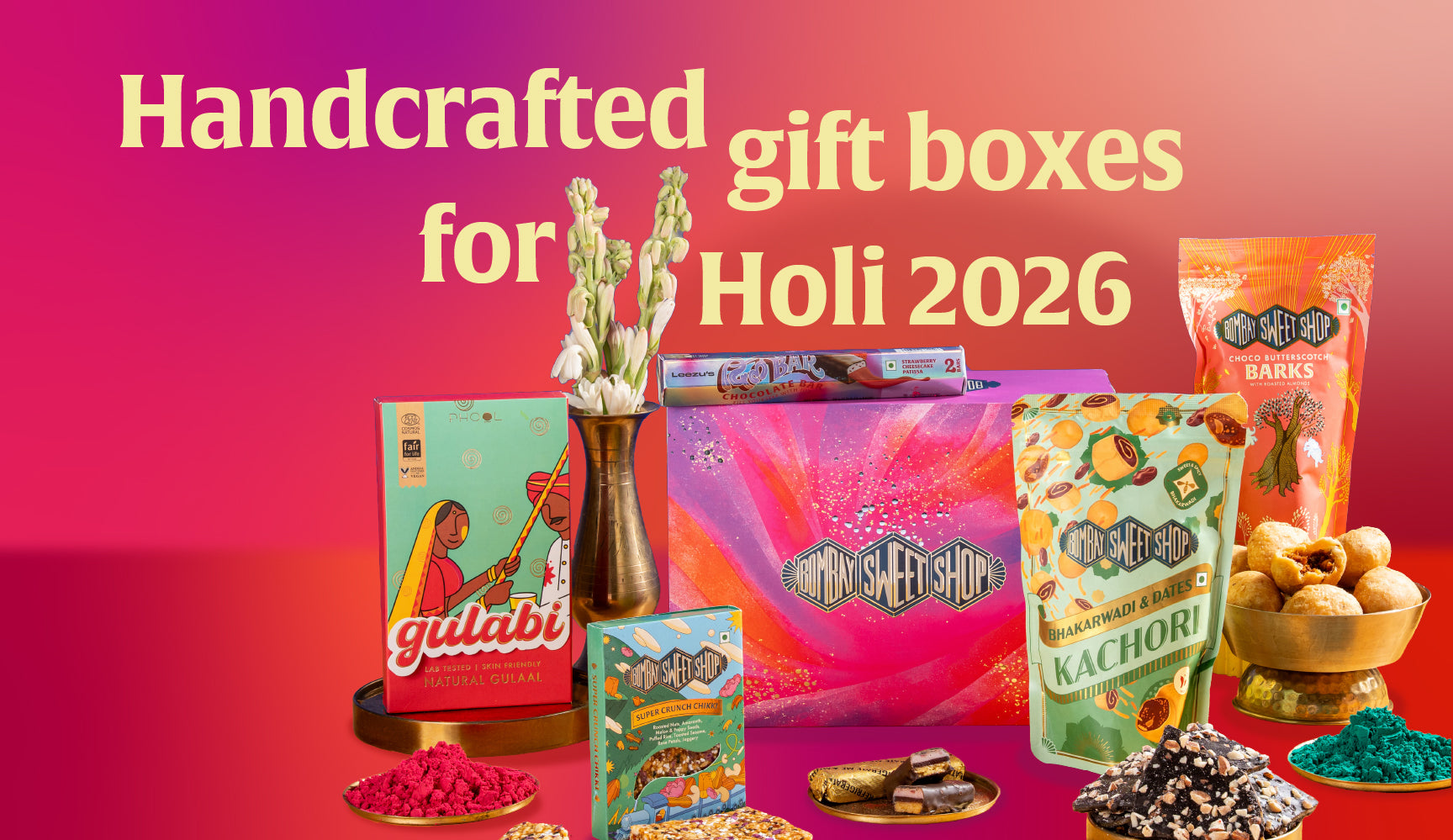 Holi Gift Box: Top 5 Holi Gift Boxes for Family | Bombay Sweet Shop Blog