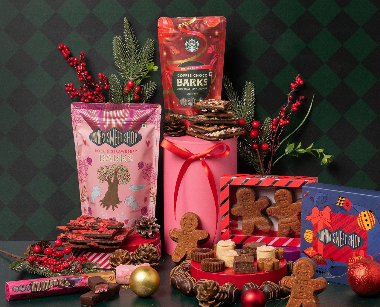 Best Christmas Gift Hampers India | Send Sweets & Hampers to India ...