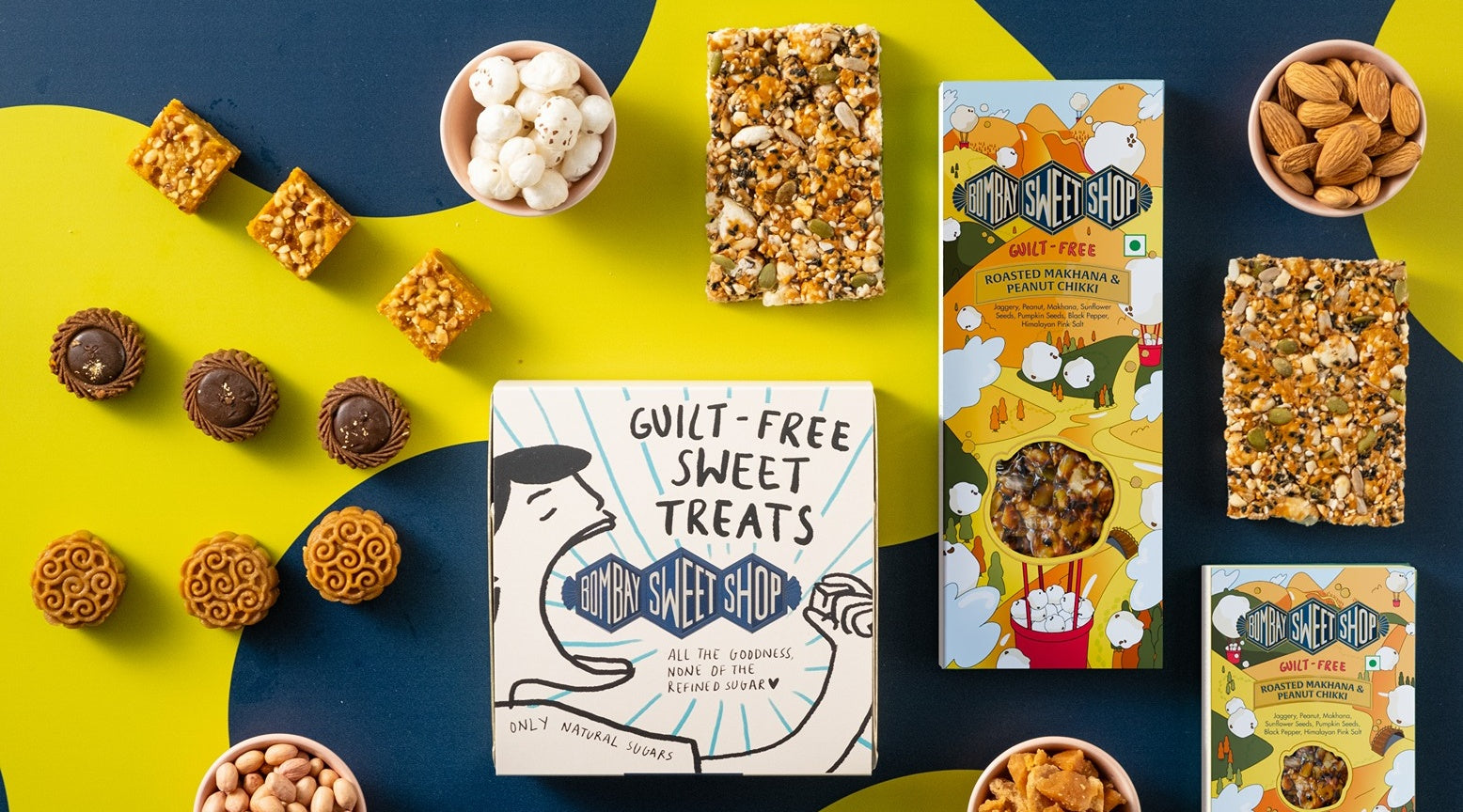 Guilt-Free – Bombay Sweet Shop