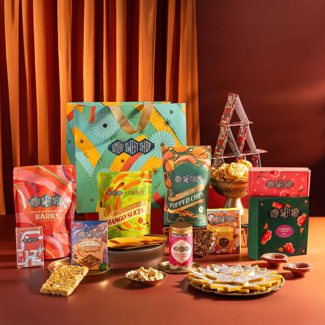 The Best Diwali Mithai Gift Hampers - Mumbai | Send Diwali Mithai Gifts ...