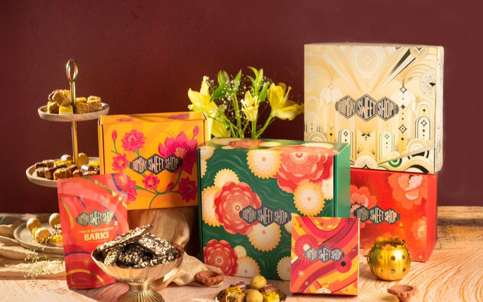 The Diwali Mithai Collection - Bombay Sweet Shop