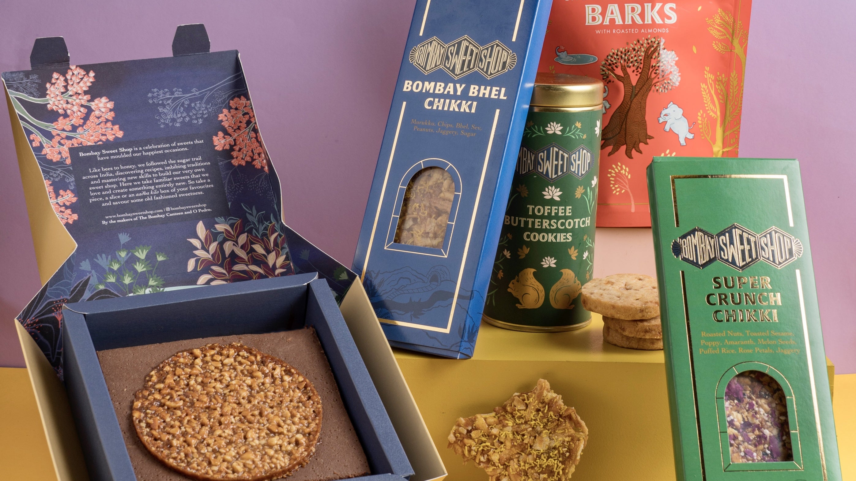 Bombay Sweet Shop - Bringing back the magic of Mithai