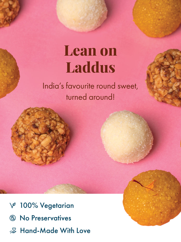Buy Gourmet Laddus Online | Best Laddus in Mumbai – Bombay Sweet Shop