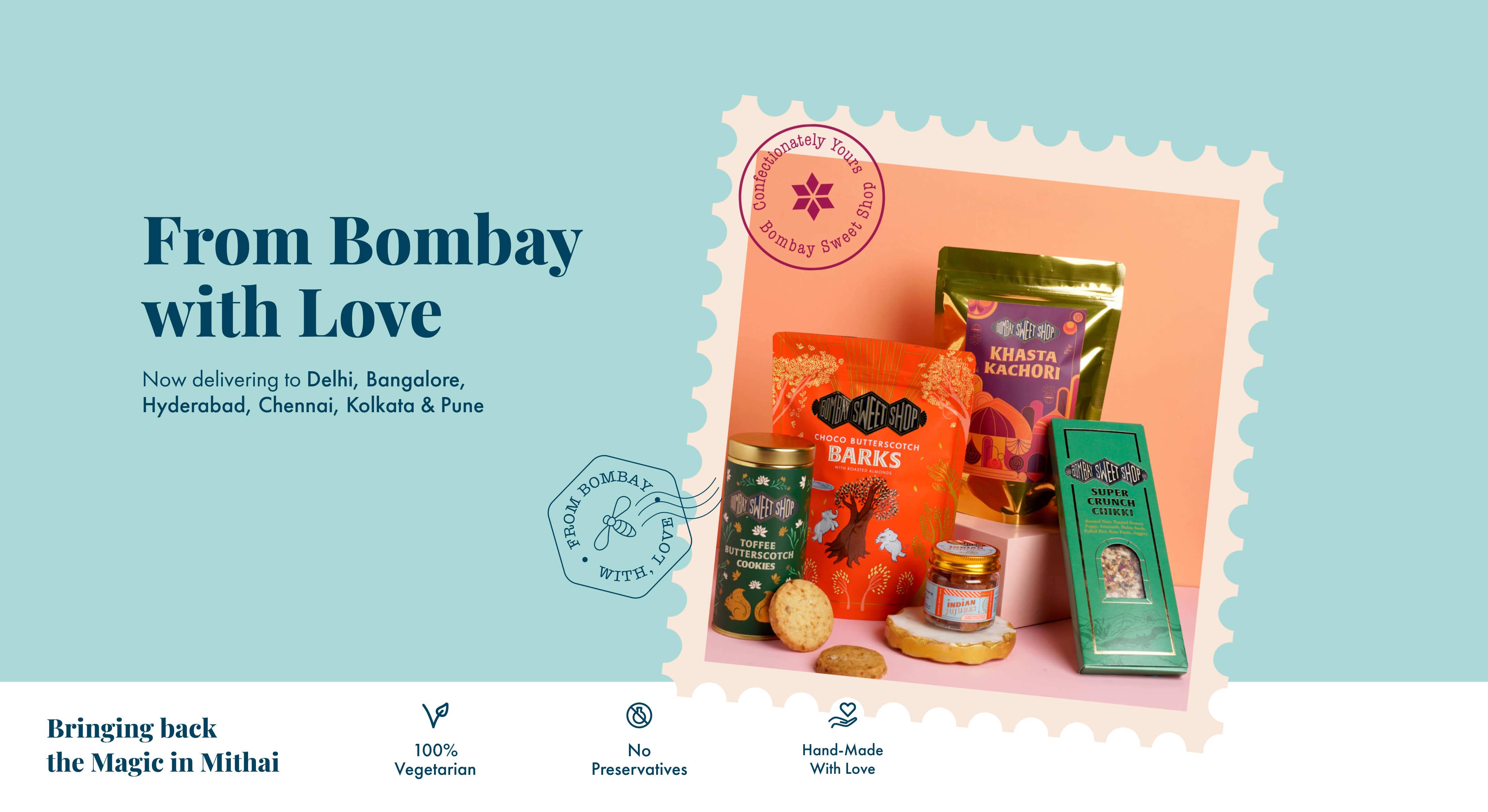 Bombay Sweet Shop - All-India Shipping