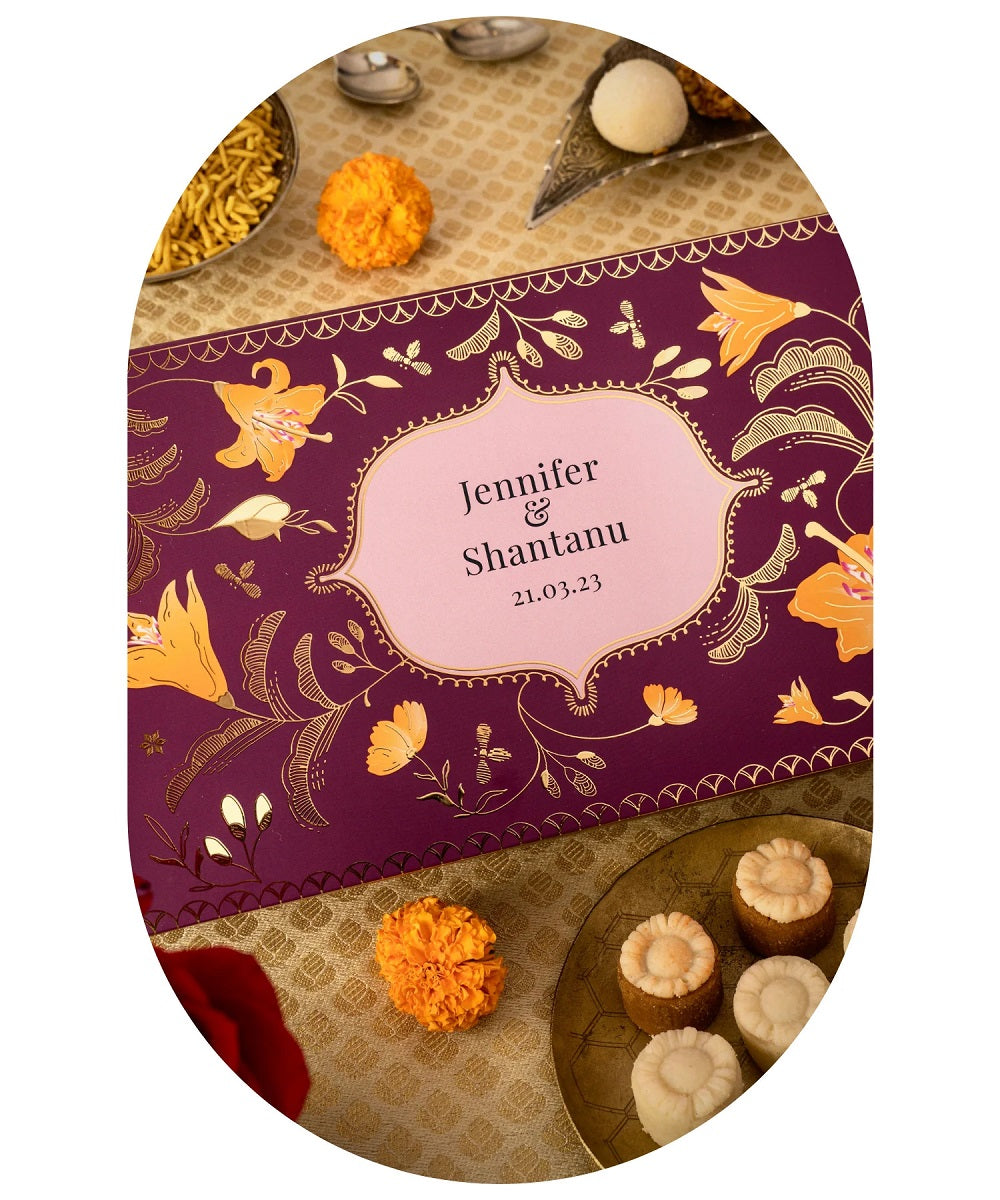 Best wedding gift hamper for guests | Marriage Hampers for Indian ...