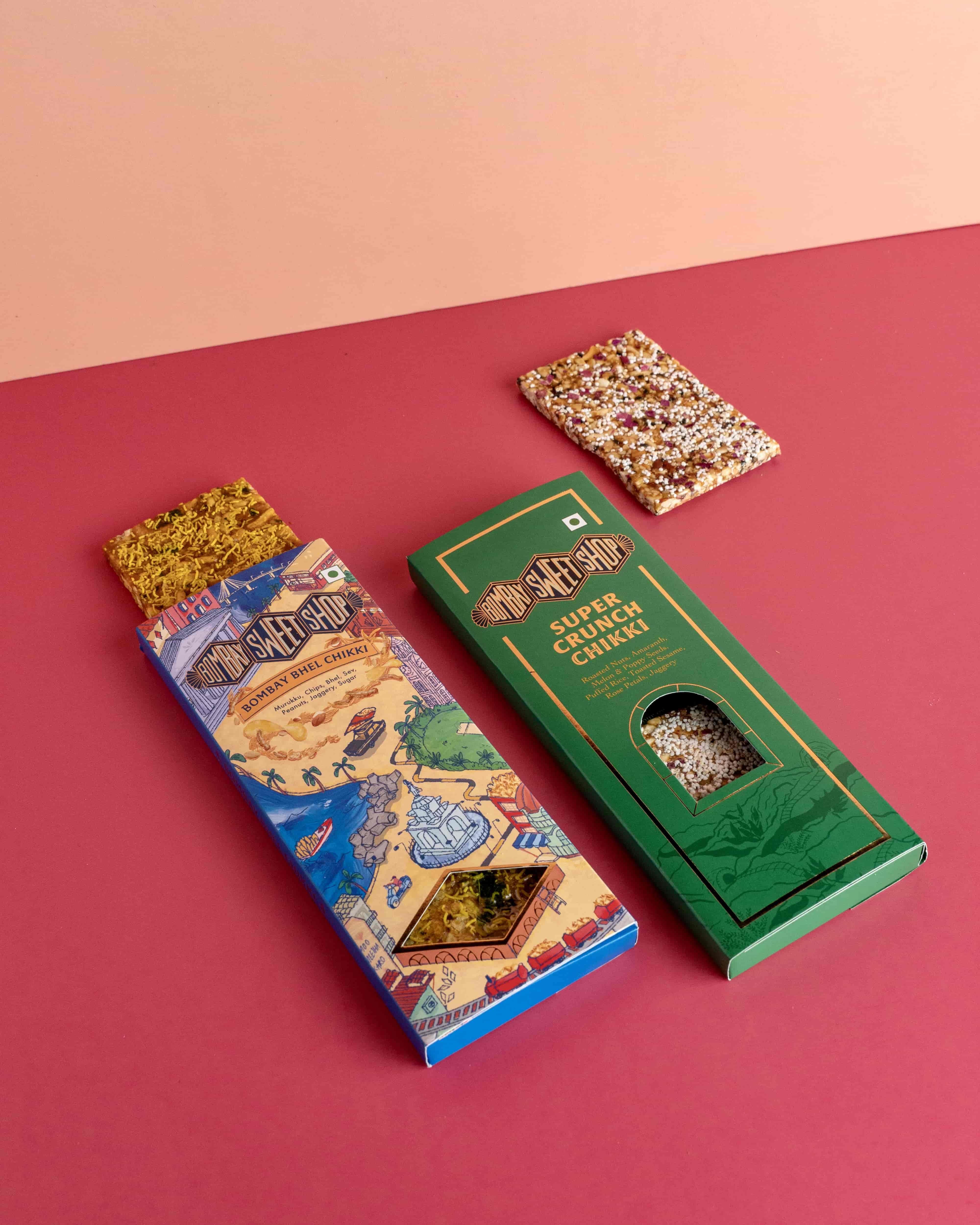 Assorted Chikki Combo – Bombay Sweet Shop