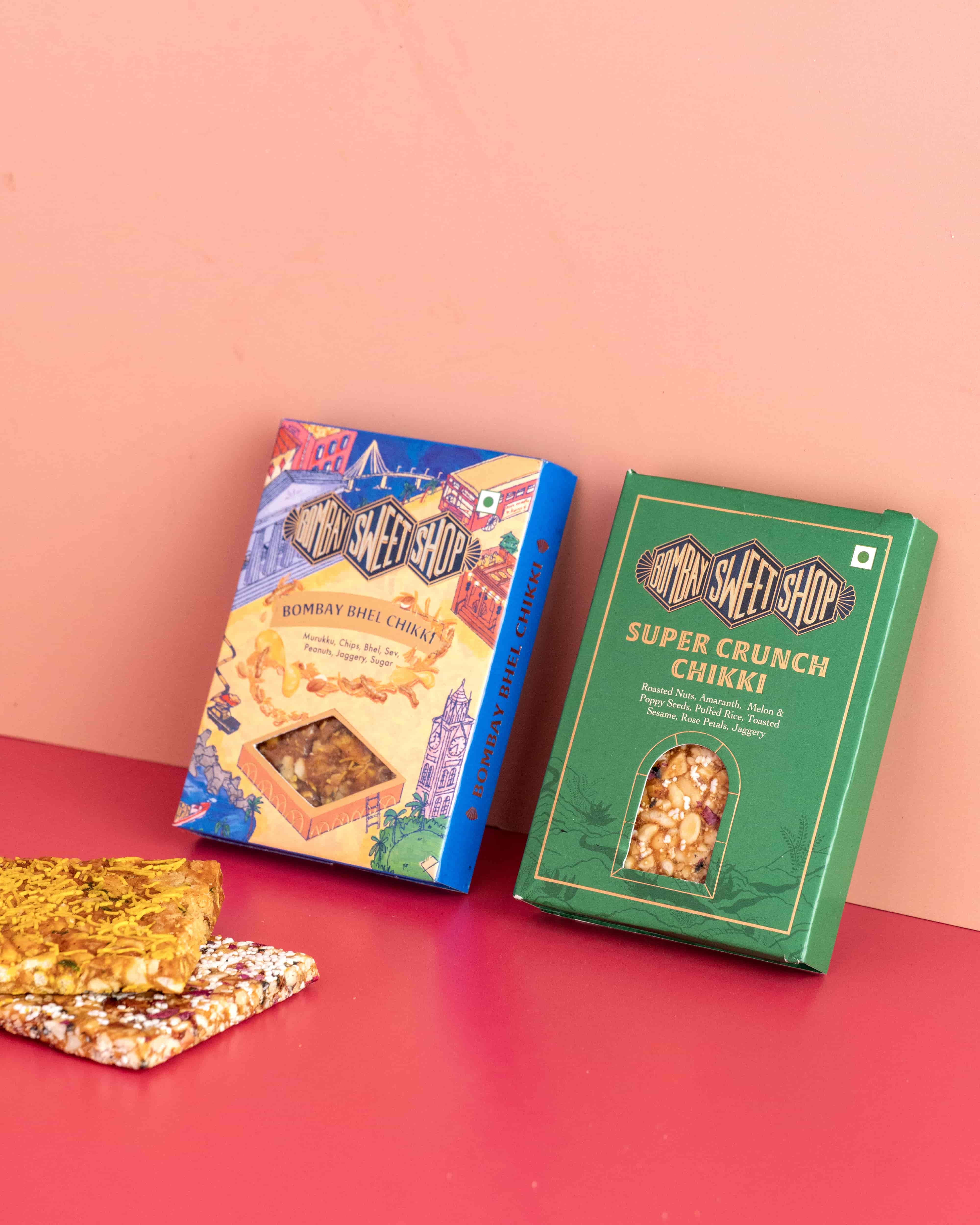 Assorted Mini Chikki Combo – Bombay Sweet Shop