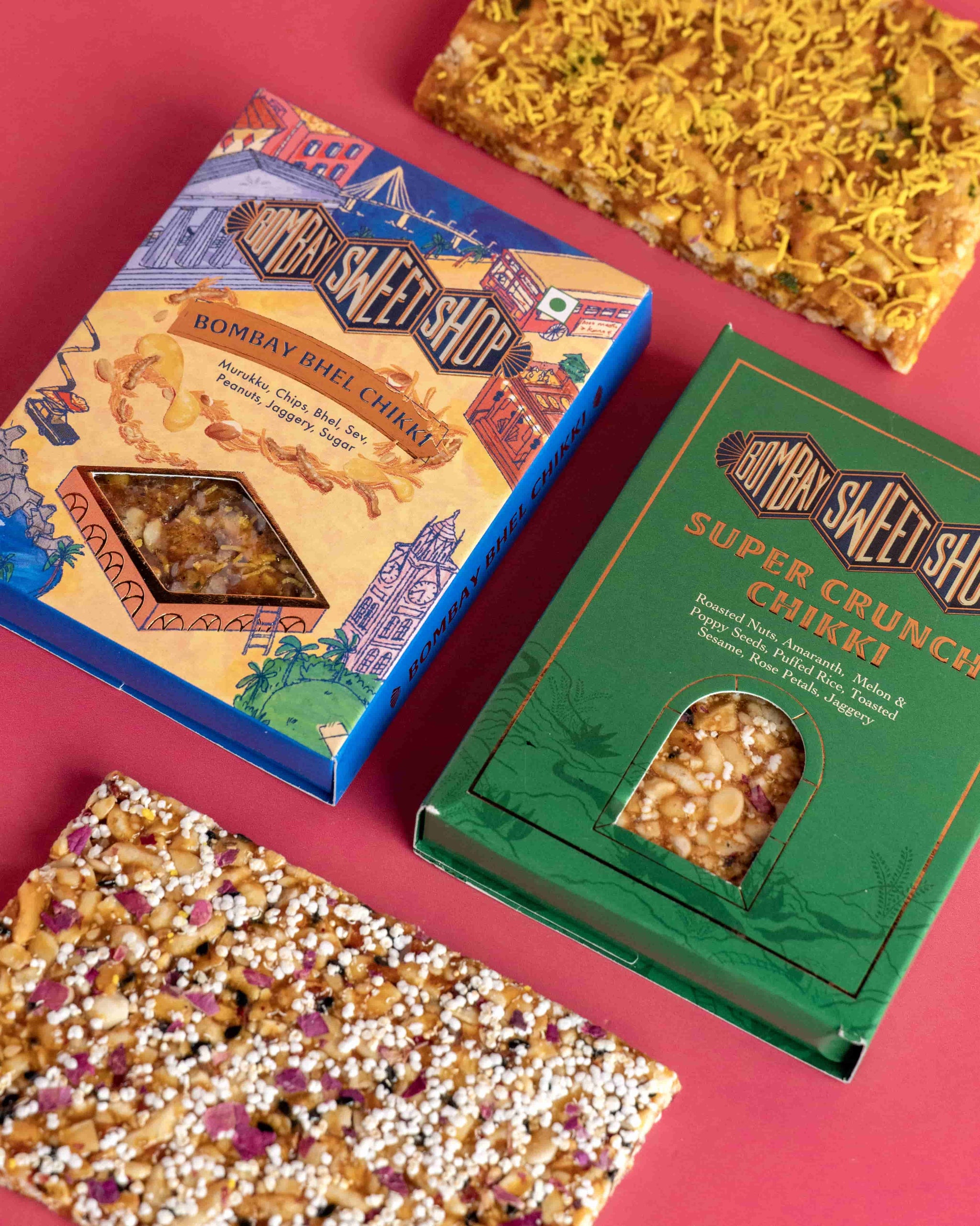 Assorted Mini Chikki Combo – Bombay Sweet Shop