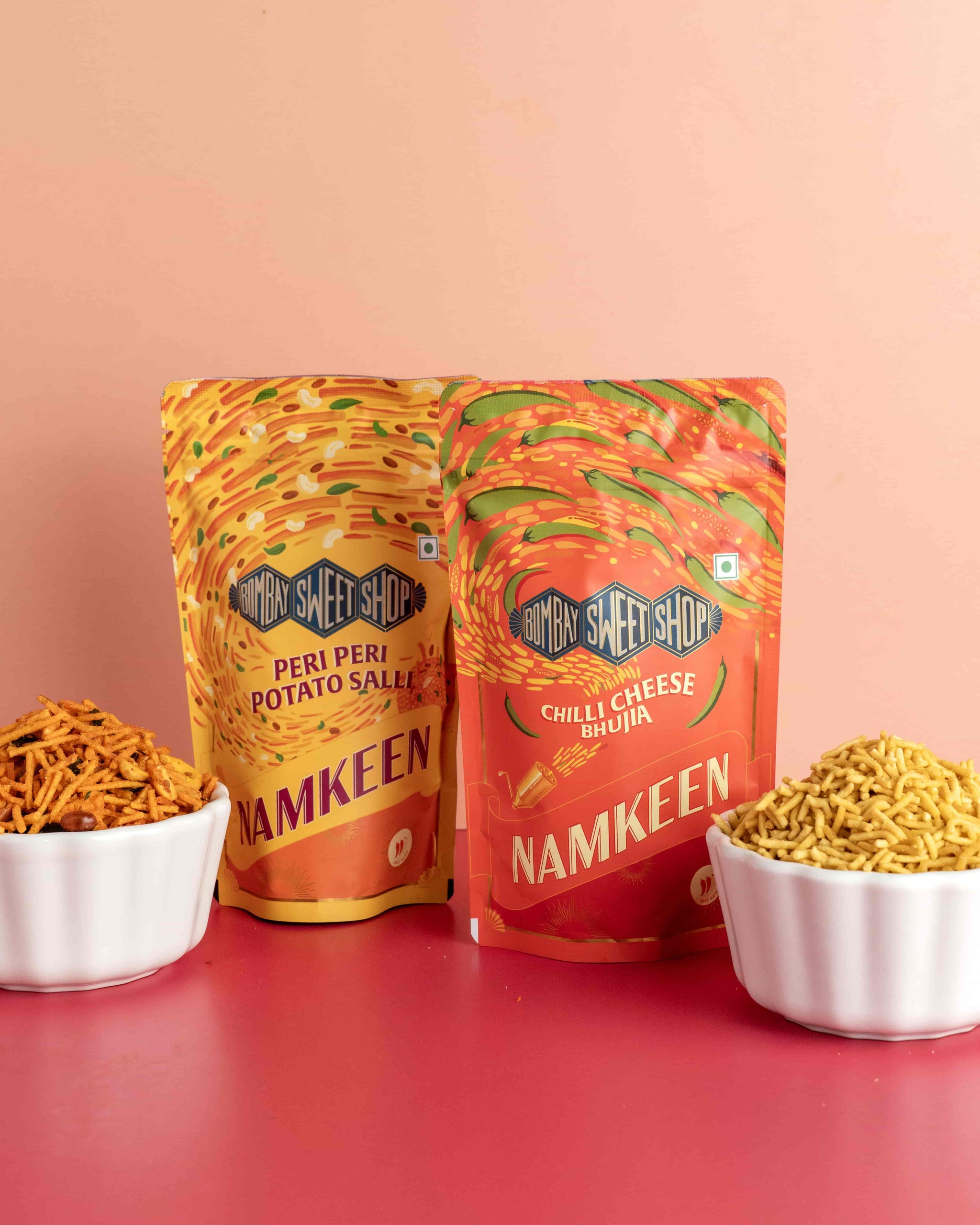 Assorted Mini Namkeen Combo – Bombay Sweet Shop