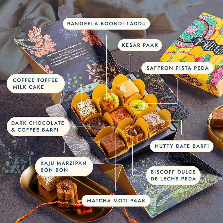 Buy Rakhi Sweets Online | Celebrate Raksha Bandhan with Love – Bombay ...