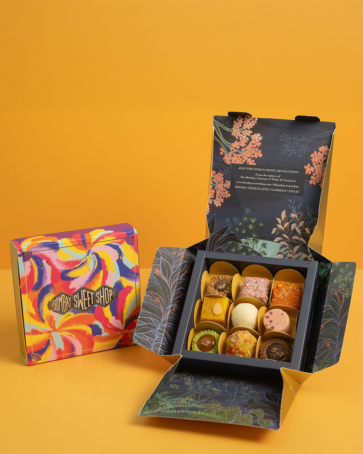 Send Holi Mithai Gift Boxes | Holi Sweets and Mithai box of 3 – Bombay ...