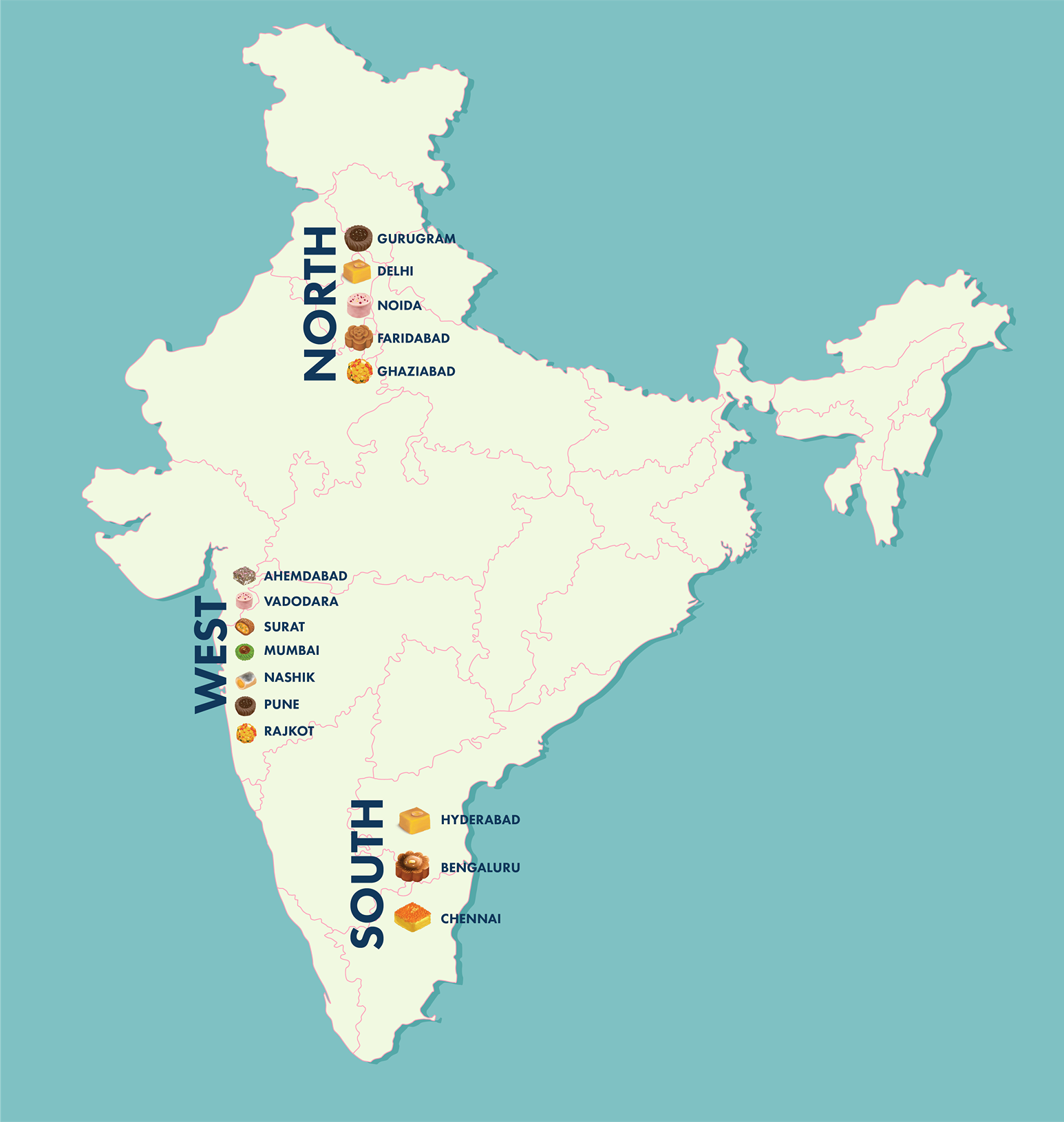 Our Stores – Bombay Sweet Shop