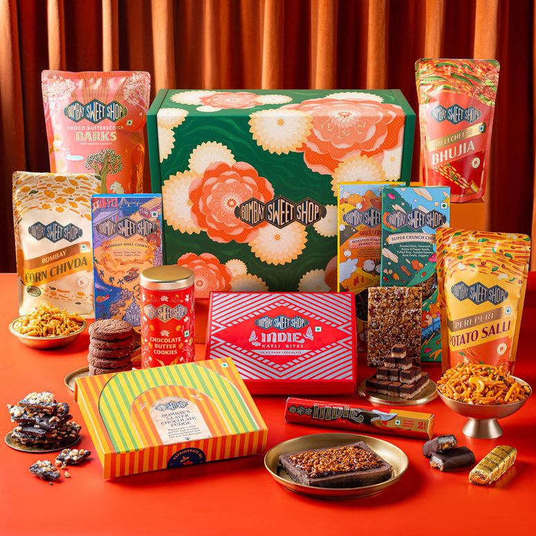 Order Online Mumbai’s Most Delicious Diwali Mithai Hampers – Bombay ...