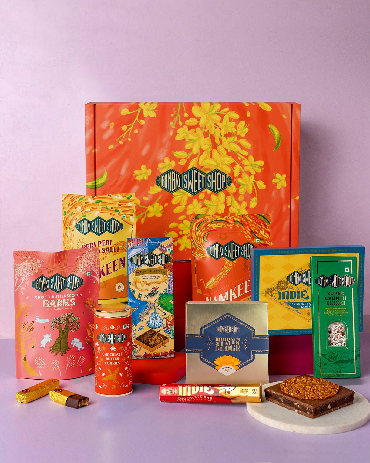 India – Bombay Sweet Shop
