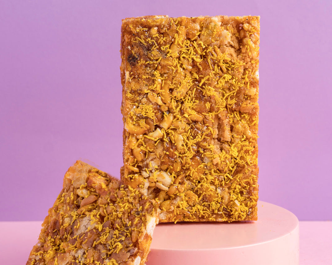 Bombay Bhel Chikki Mini (45g) – Bombay Sweet Shop