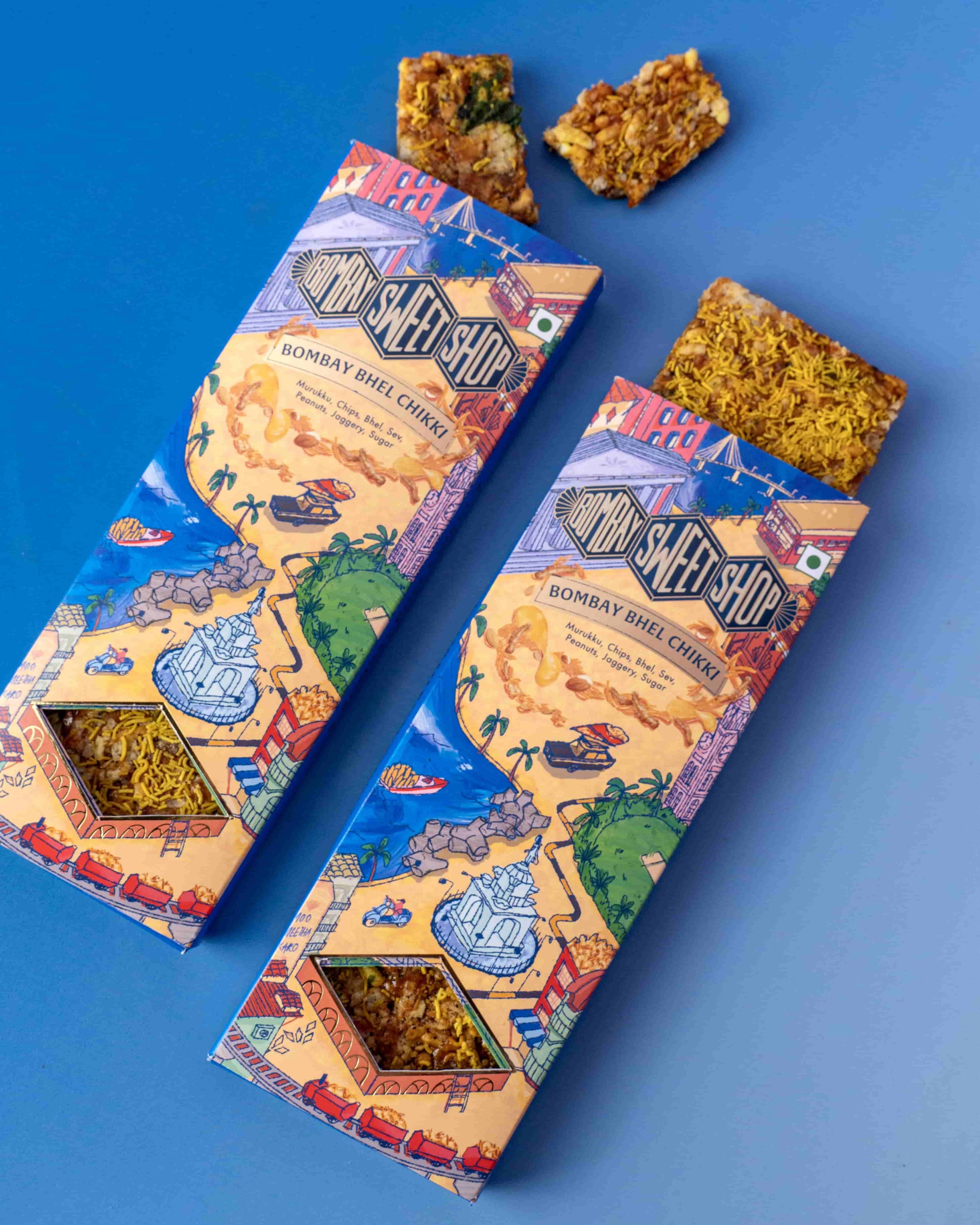 Bombay Bhel Chikki Bar | Buy the Best Chikki in India – Bombay Sweet Shop