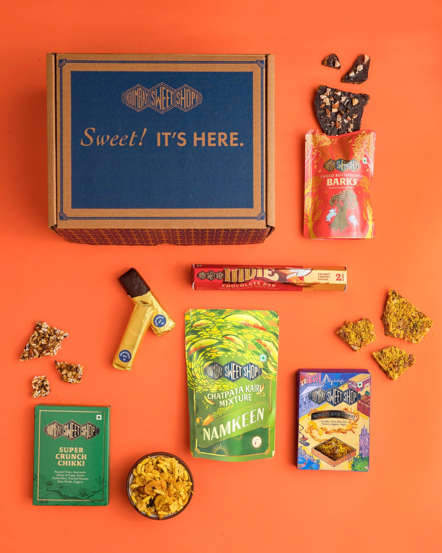 India – Bombay Sweet Shop