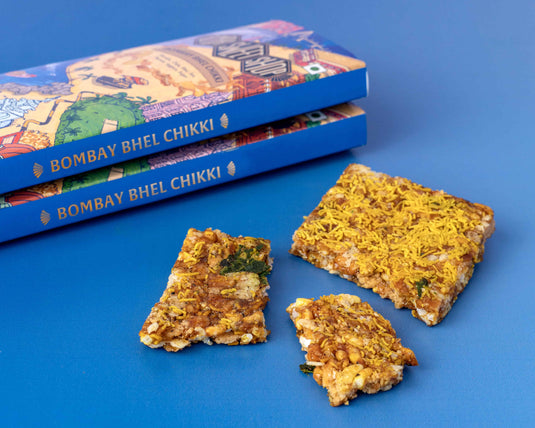 Bombay Bhel Chikki Bar | Buy the Best Chikki in India – Bombay Sweet Shop