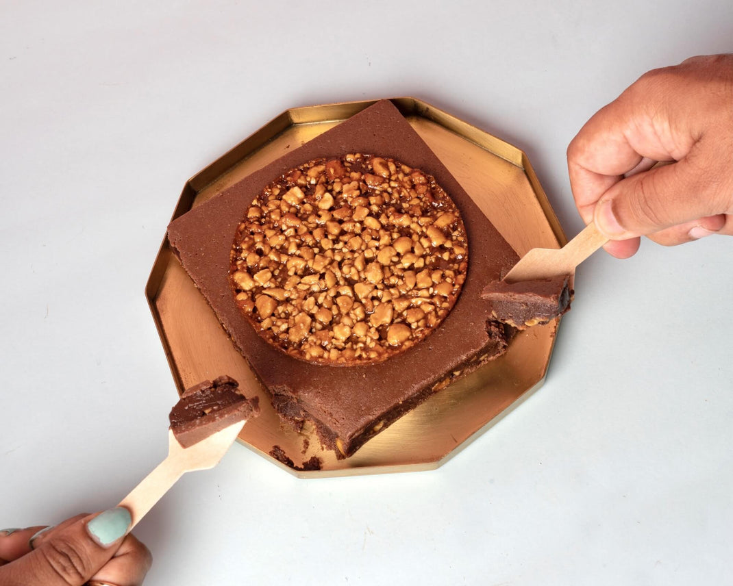 Best Chocolate Fudge in India | Bombay's 3-Layer Chocolate Fudge ...