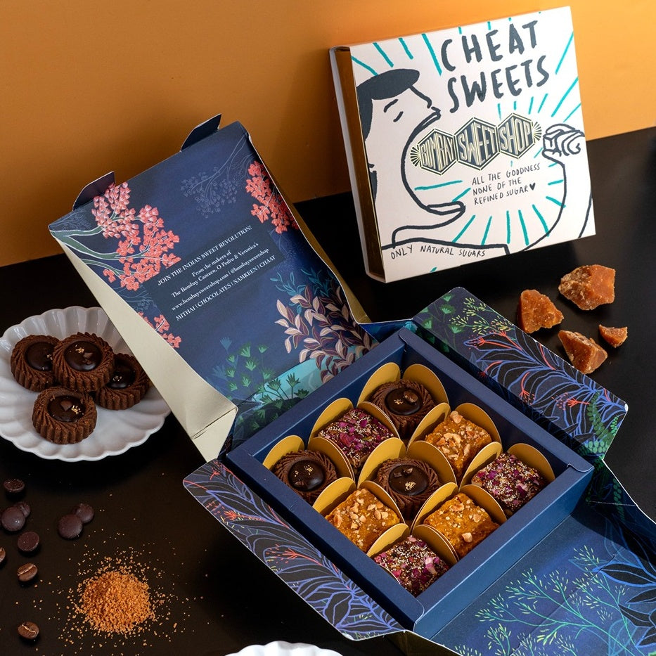 Bombay Sweet Shop - Bringing back the magic of Mithai