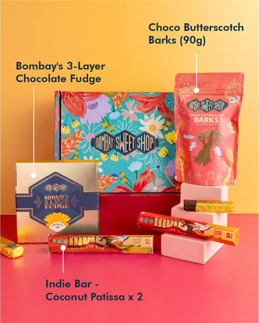 The Chocolate Lover's Hamper – Bombay Sweet Shop