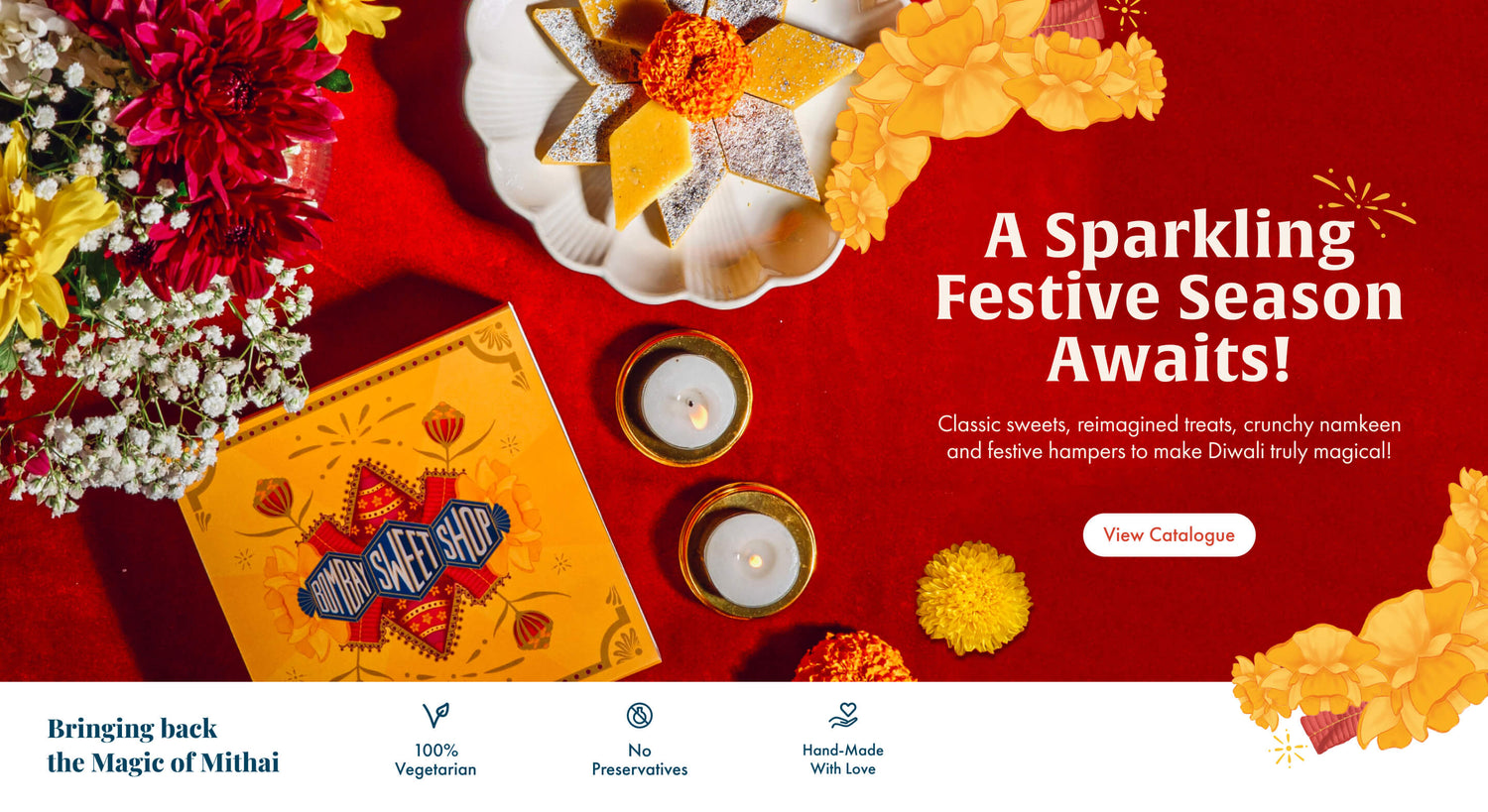 Customize your Diwali Gift Hampers (Mithai) for your clients and ...