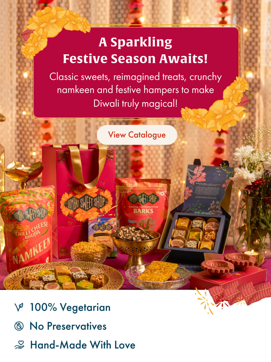 Customize your Diwali Gift Hampers (Mithai) for your clients and ...