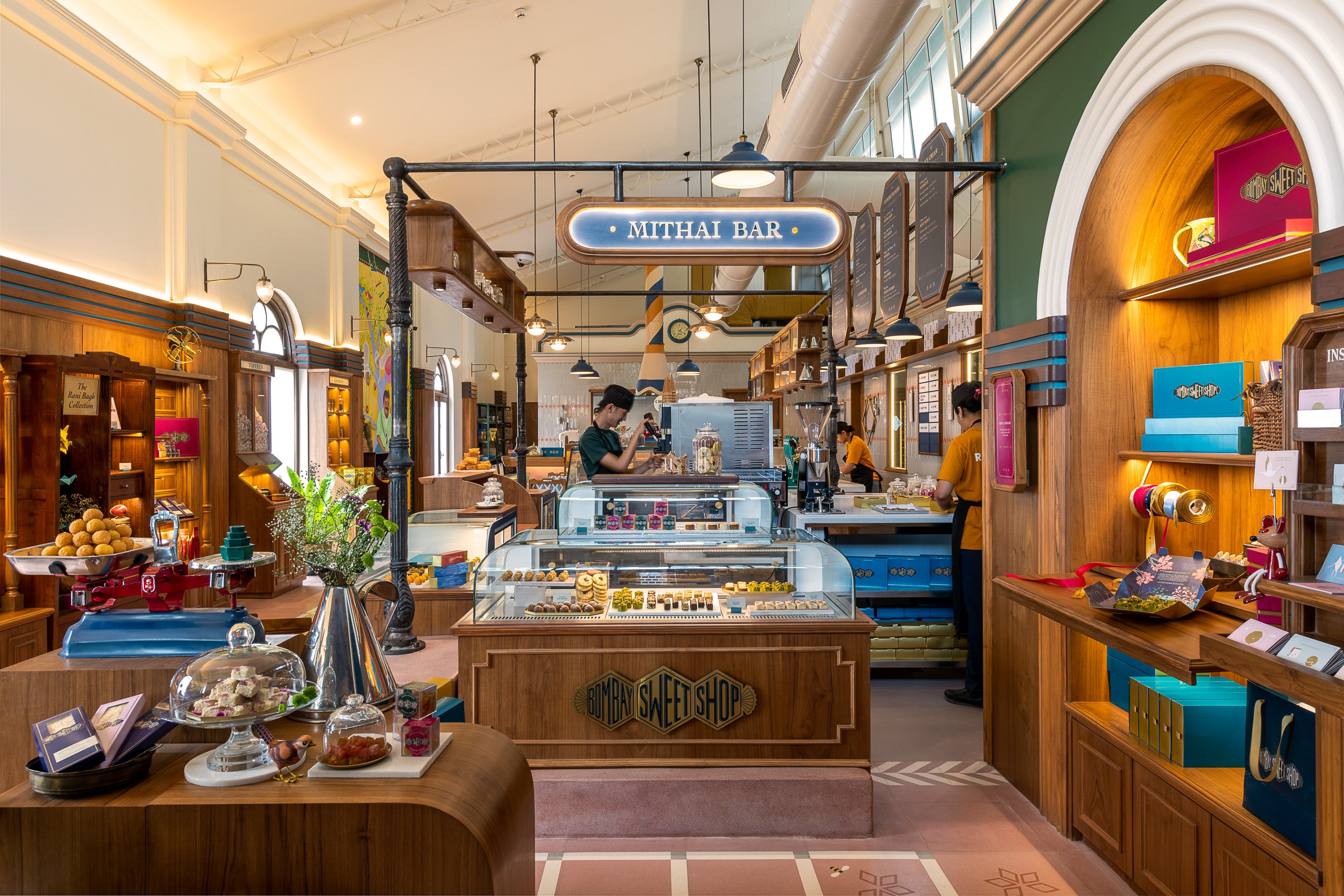 Bombay Sweet Shop: About Us | Modern Indian Mithai & Premium Sweet Shop ...