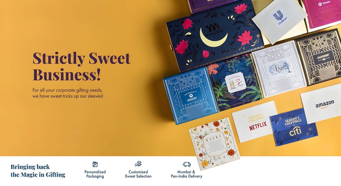 Customised Corporate Gifting Hampers For Employees & Clients – Bombay Sweet Shop