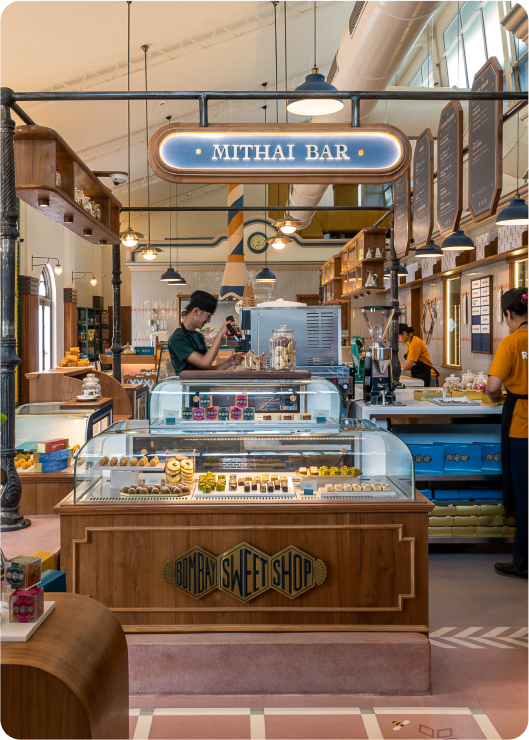 Bombay Sweet Shop - Bringing back the magic of Mithai