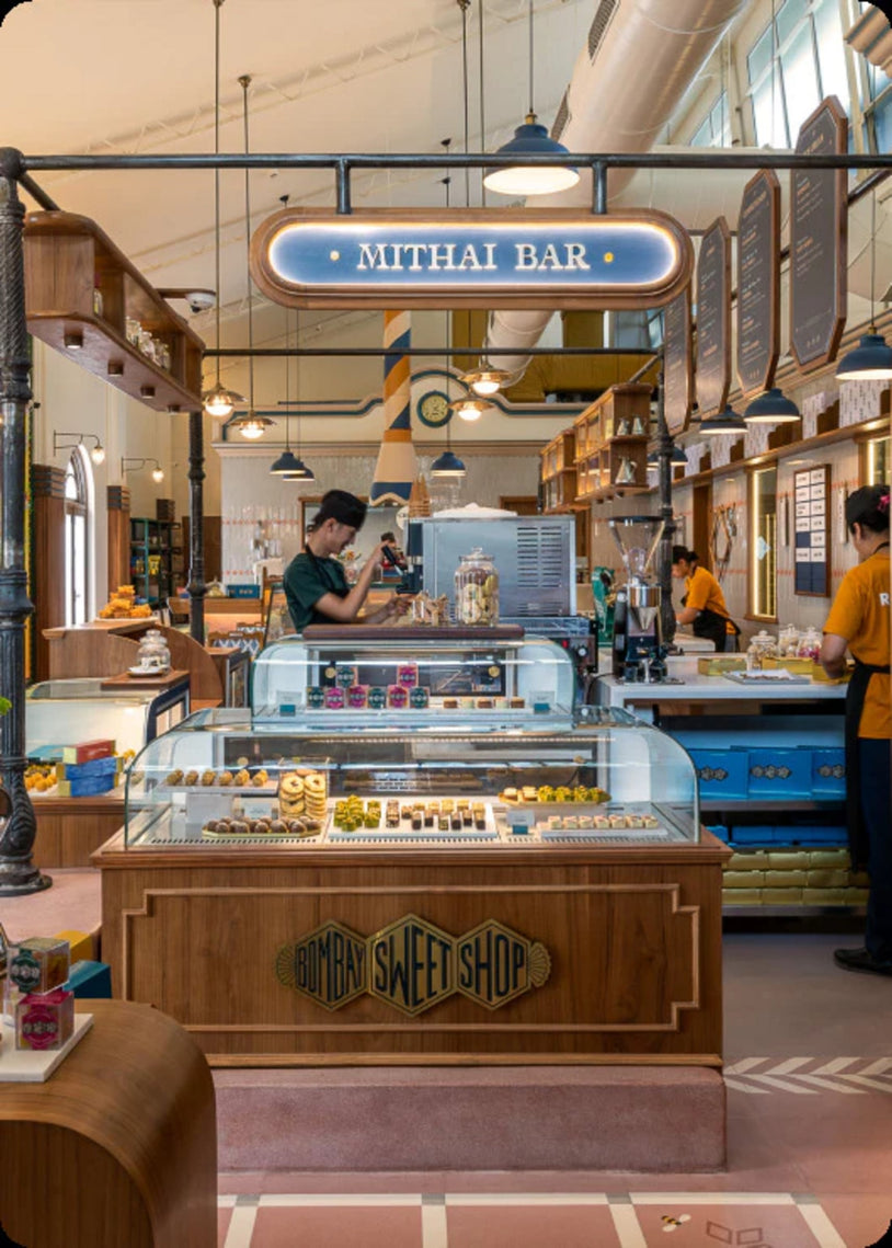 Bombay Sweet Shop Stores: Sweet Shop Mumbai | Cafe Locations & Timings