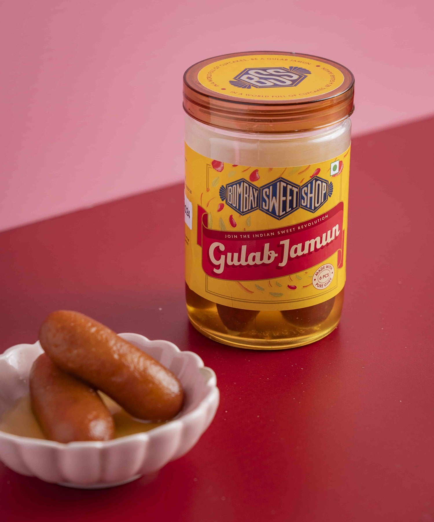 Gulab Jamun (6pcs) – Bombay Sweet Shop