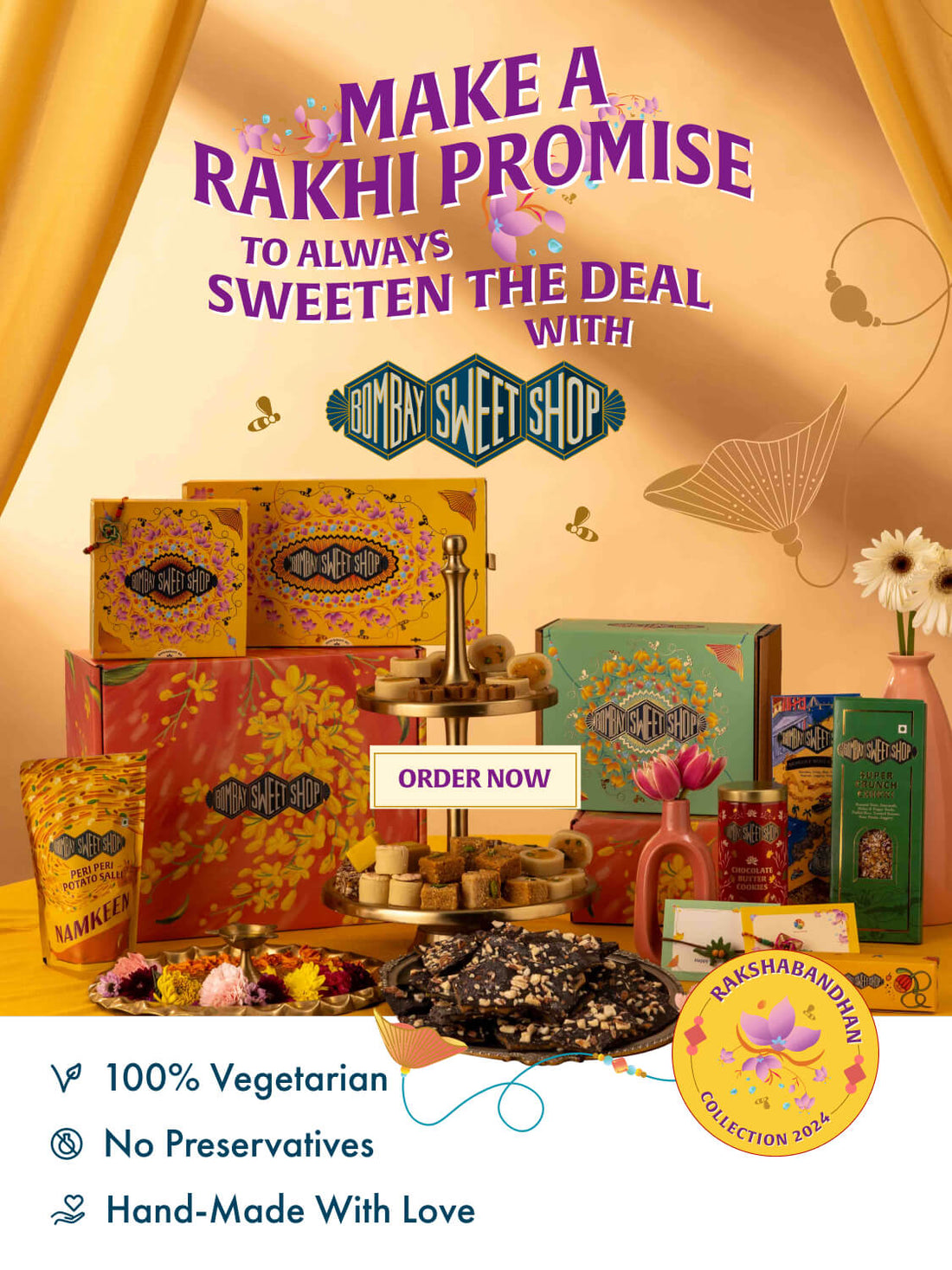 Bombay Sweet Shop - Bringing back the magic of Mithai