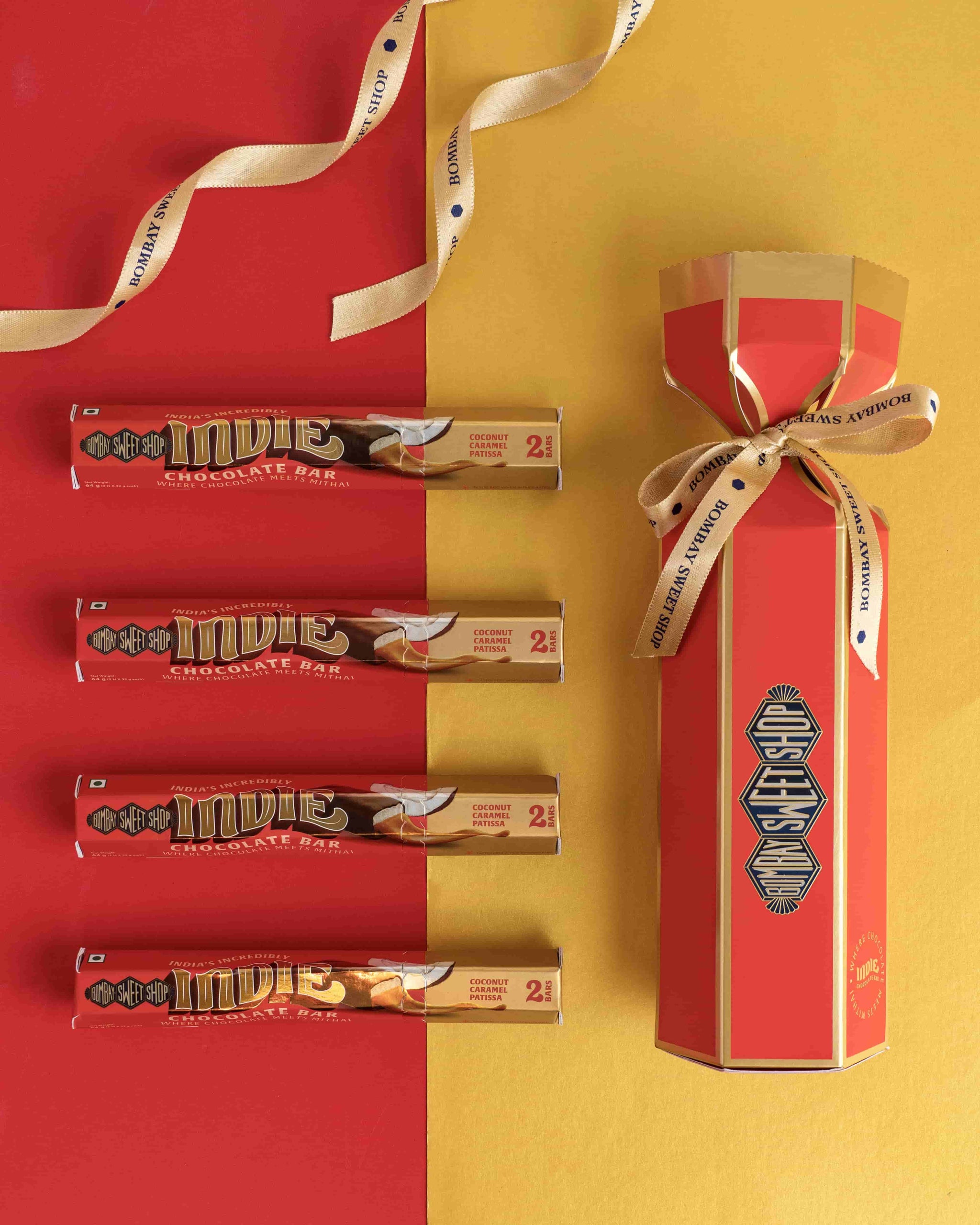 Indie Mithai Chocolate Bar Celebration Box by Bombay Sweet Shop