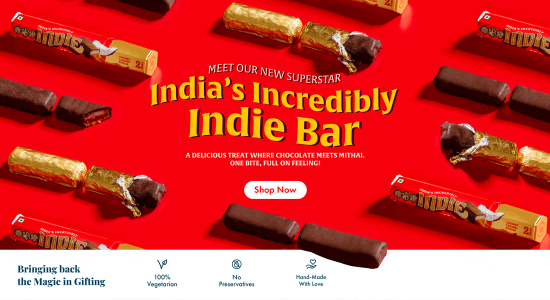 Bombay Sweet Shop - Bringing back the magic of Mithai