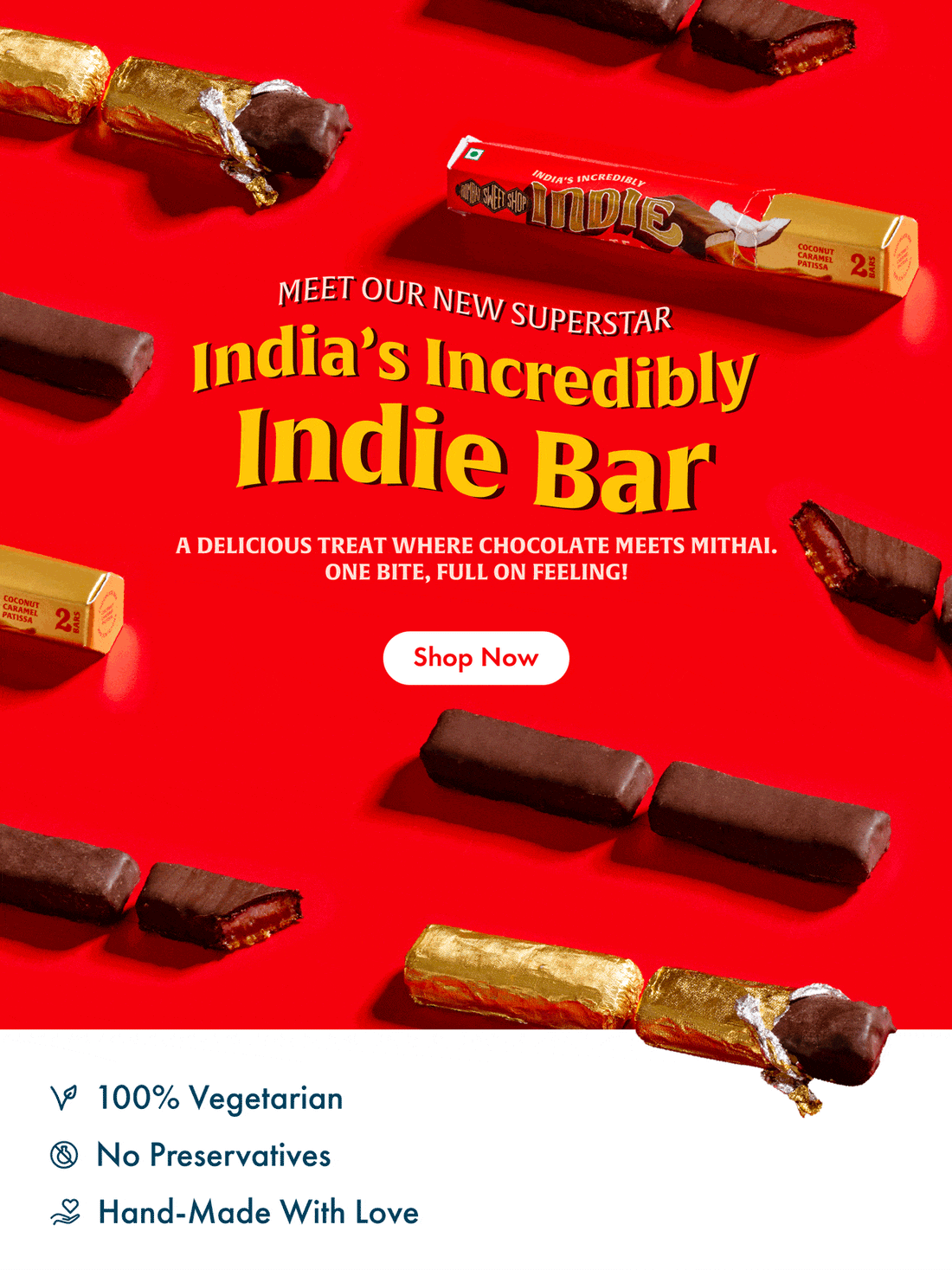 Bombay Sweet Shop - Bringing back the magic of Mithai