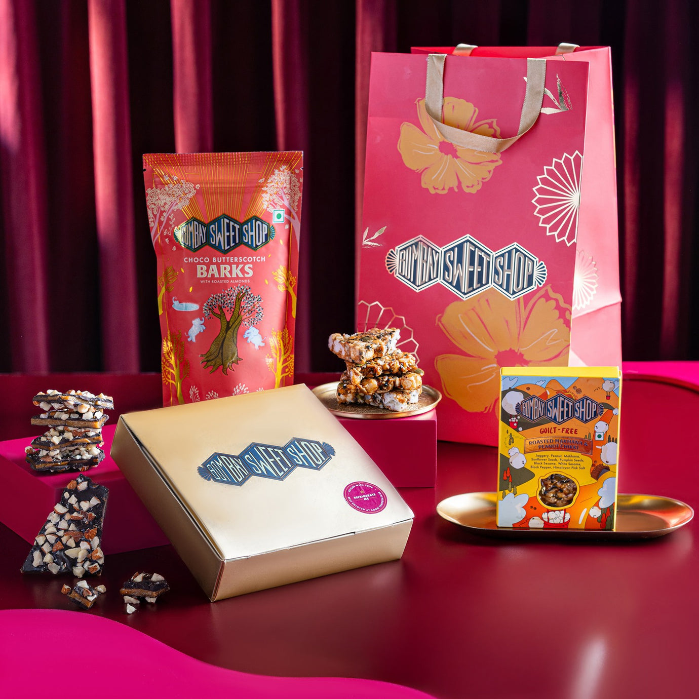 Best Sweets Hamper | Sweet Treats Bag! Bag | Bombay Sweet Shop