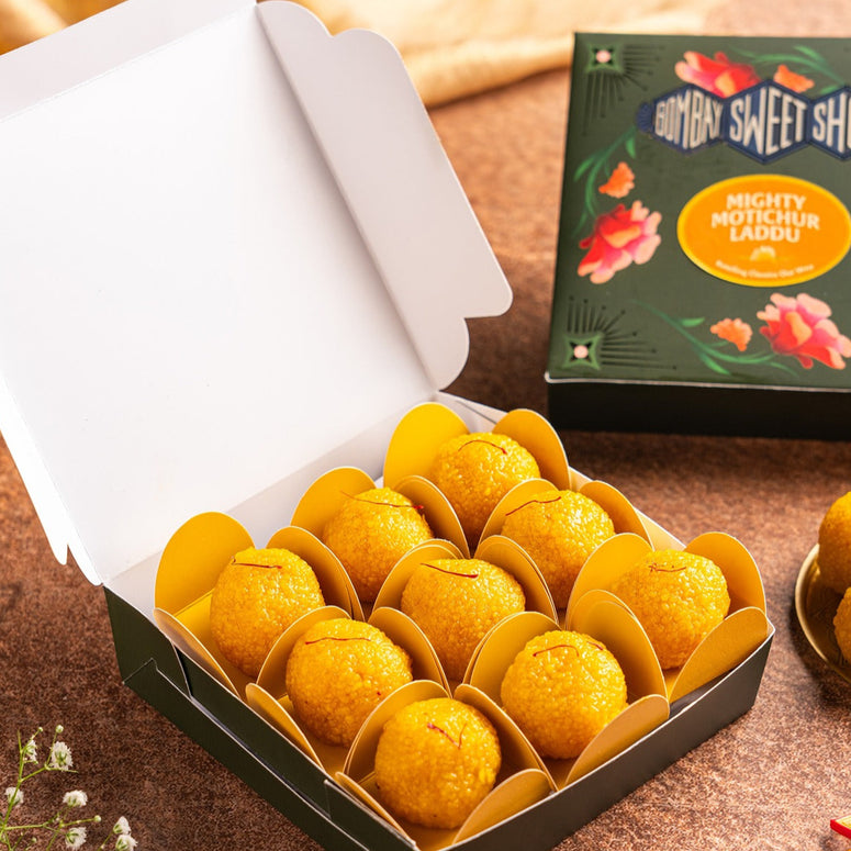 Assorted Mithai - Box of 9 | Best Mithai Box Online – Bombay Sweet Shop