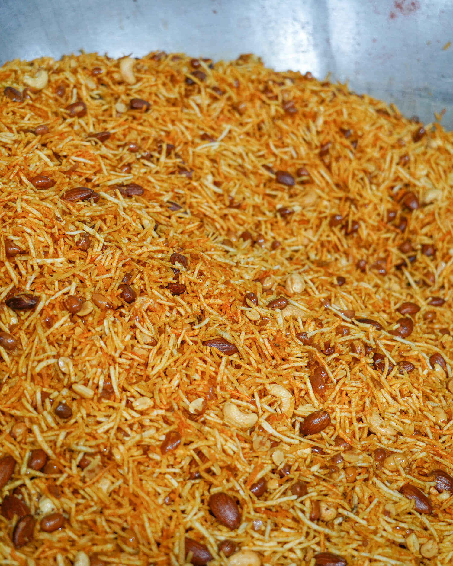 Potato Salli Peri Peri - Aloo Lachha Bhujia Namkeen Mix – Bombay Sweet Shop