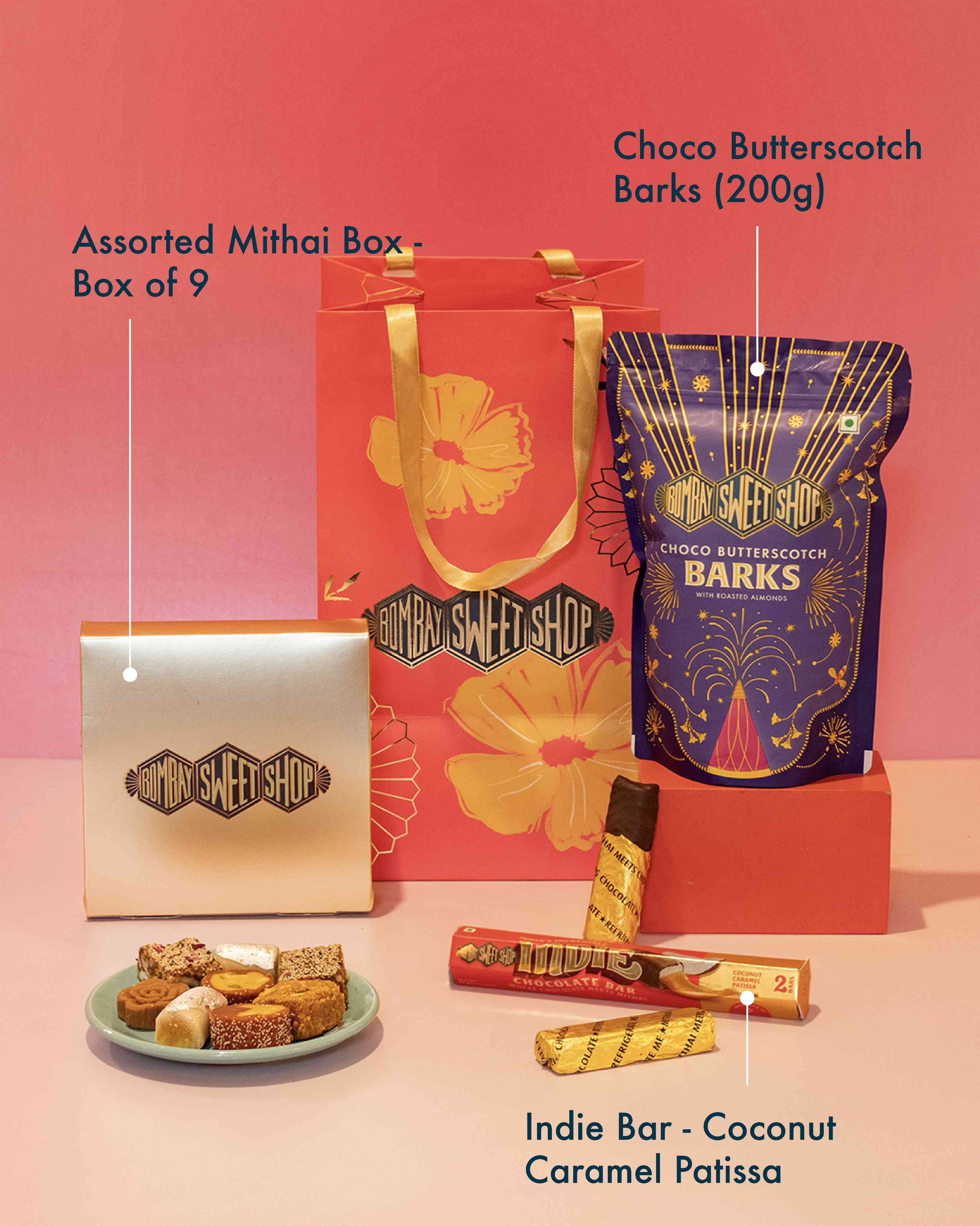 Best Sweets Hamper | Sweet Treats Bag! Bag | Bombay Sweet Shop