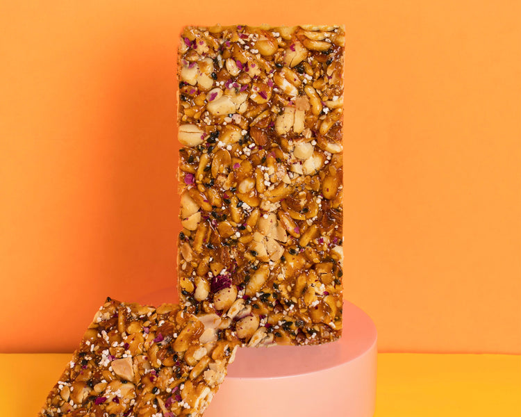 Super Crunch Chikki Mini (45g) – Bombay Sweet Shop