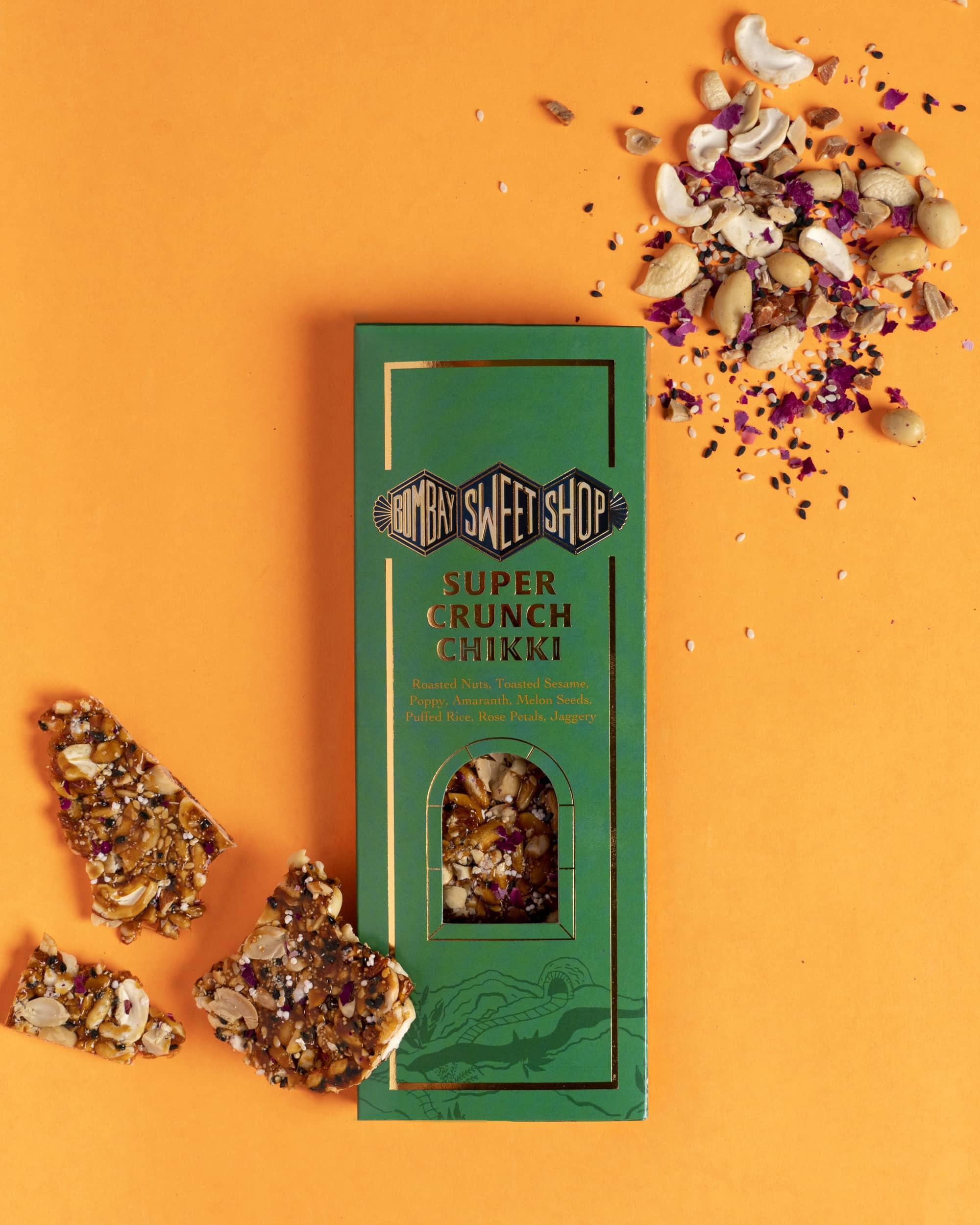 Super Crunch Chikki – Bombay Sweet Shop