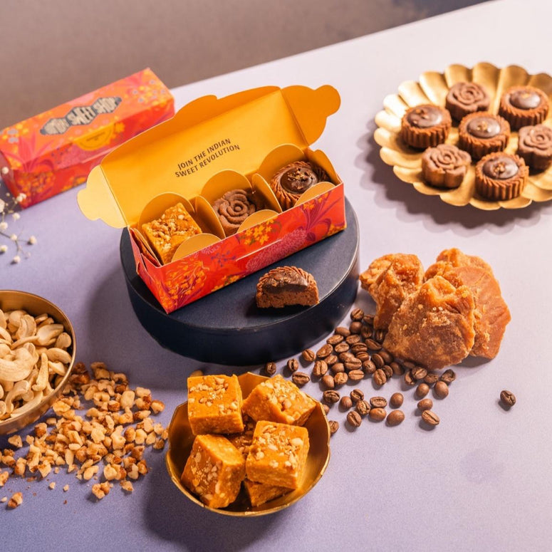 Sweets Library – Bombay Sweet Shop